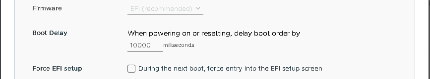 Enter Recovery Mode and/or Disable SIP on a MacOS VM – MacStadium