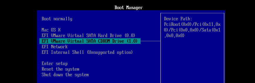 Enter Recovery Mode and/or Disable SIP on a MacOS VM – MacStadium