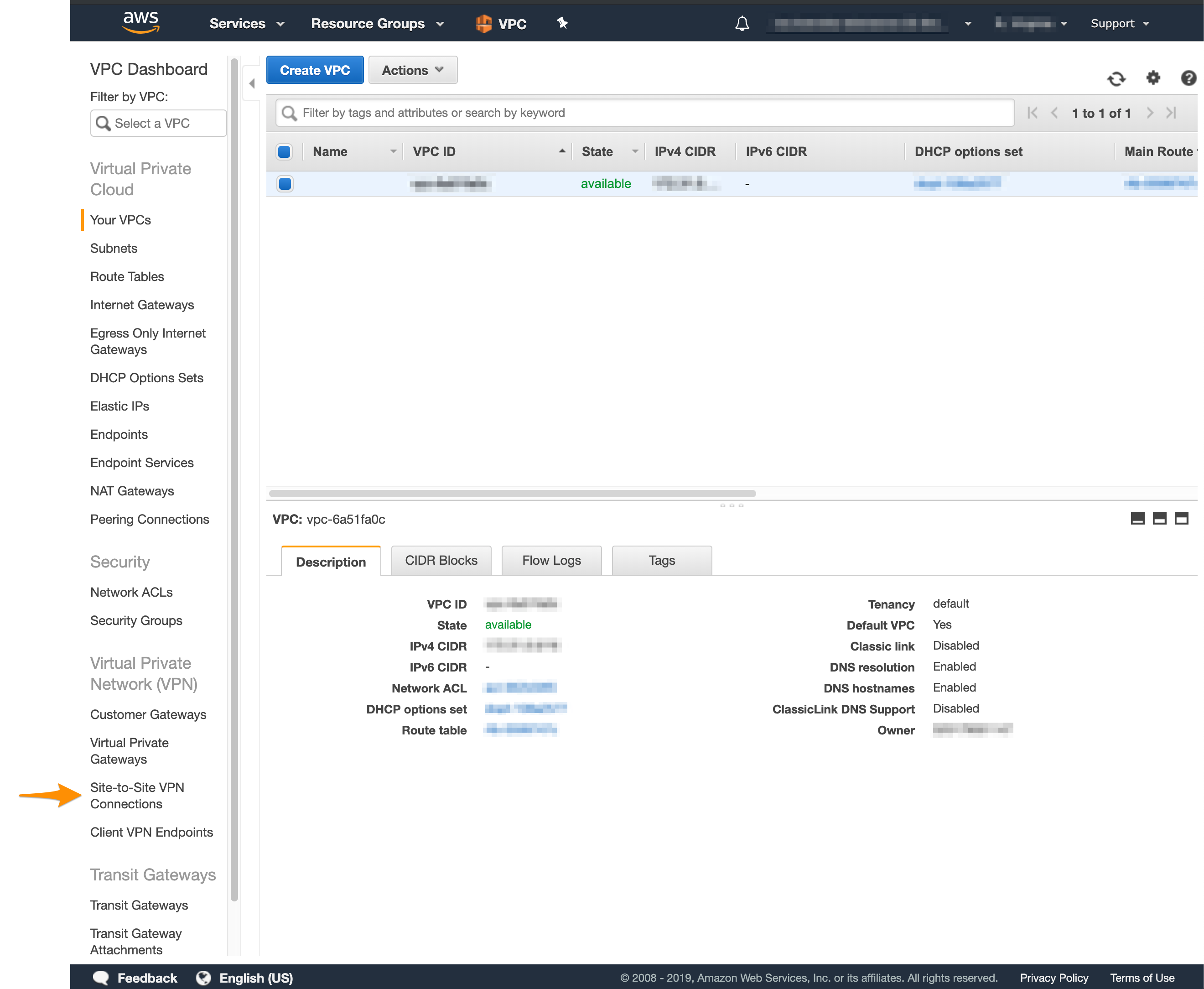 2. AWS VPN Tunnel Configuration File – MacStadium